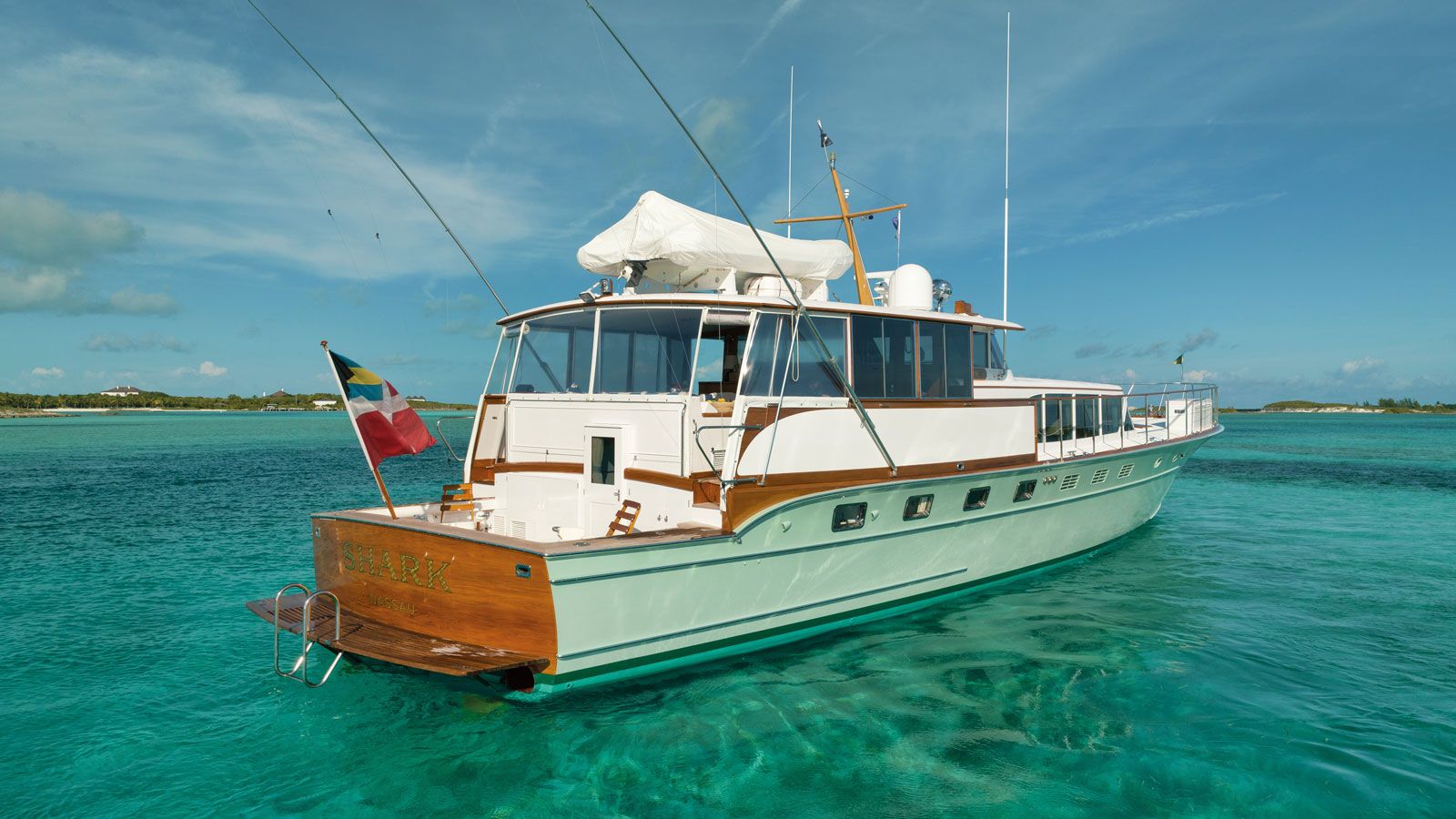 Peter Vlasov on his one-of-a-kind Rybovich 72